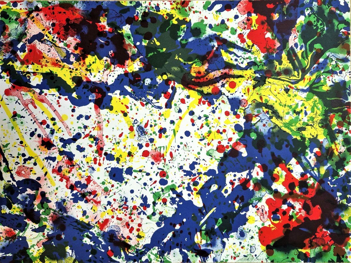 Sam Francis | UNTITLED (1988) | MutualArt
