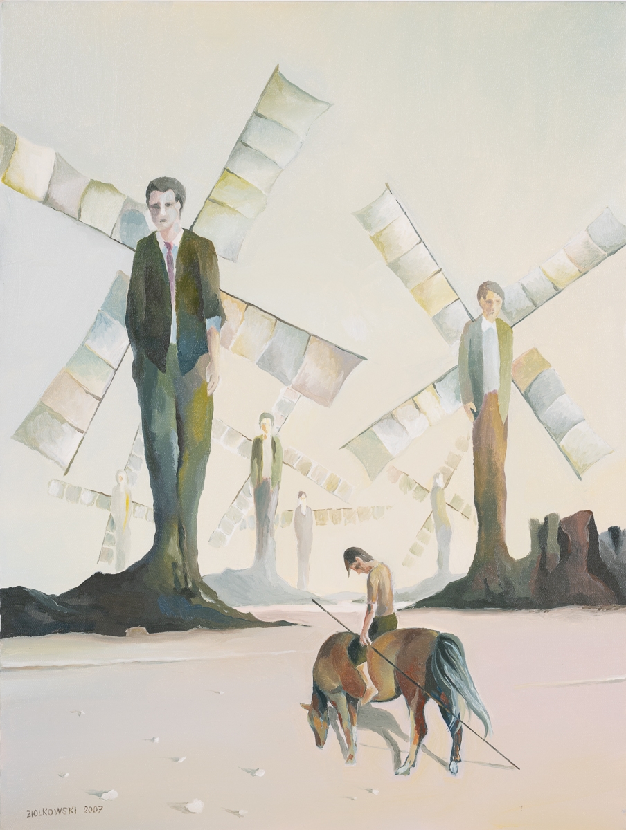 Grzegorz Ziólkowski | Don Quijote 2 (2007) | MutualArt