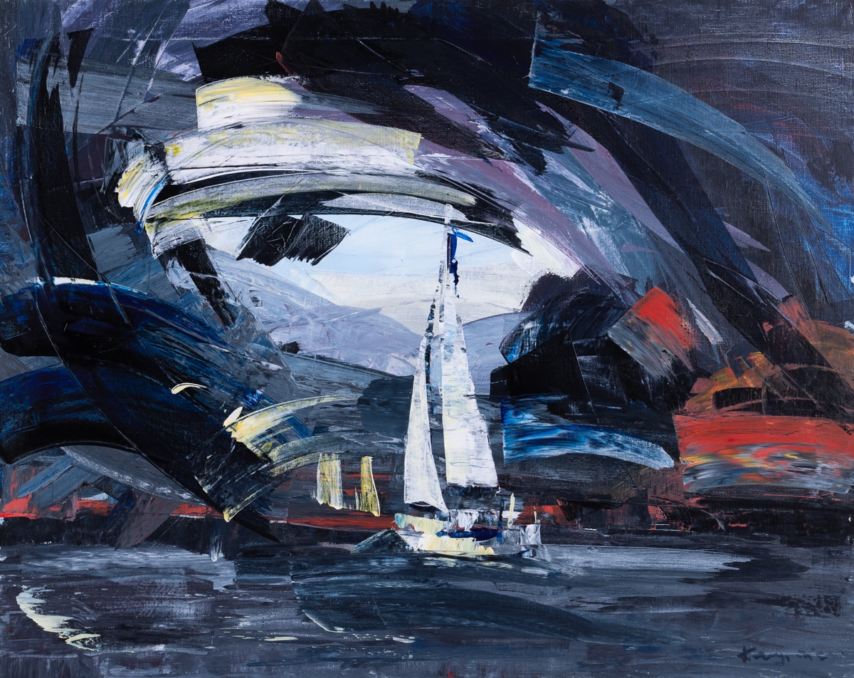 Maciej Kempiński | Solen skinner alltid (2023) | MutualArt