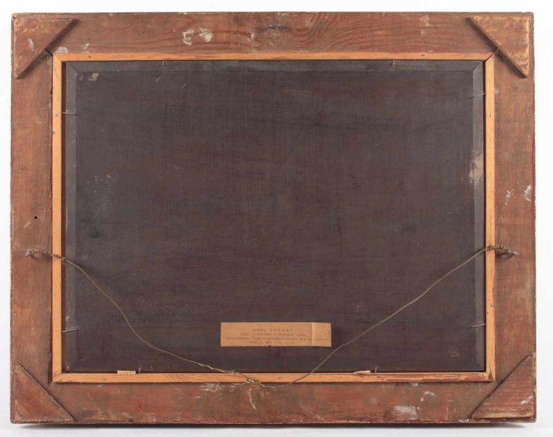 Karl Franz Ludwig Kergel | Schloss in einer Winterlandschaft (1872 ...