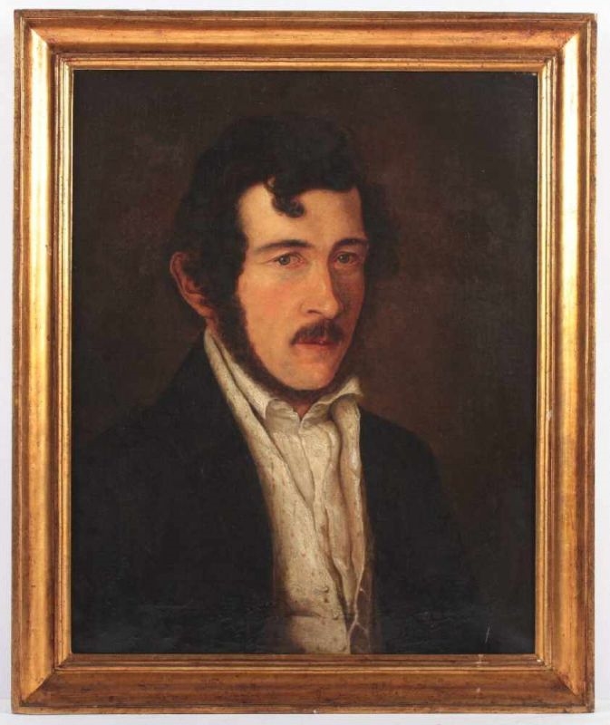 Ludovike Simanowitz | Bildnis des Carl Ludwig von Reichenbach (1788 ...