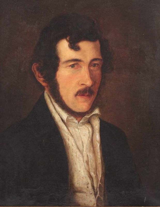 Ludovike Simanowitz | Bildnis des Carl Ludwig von Reichenbach (1788 ...