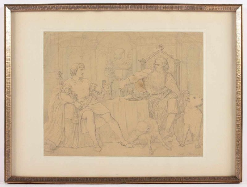 Carl Joseph Müller | Der Rauschebart | MutualArt