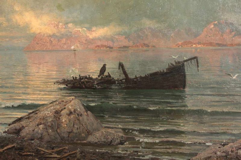 Eilert Adelsteen Normann | Fjordlandschaft | MutualArt