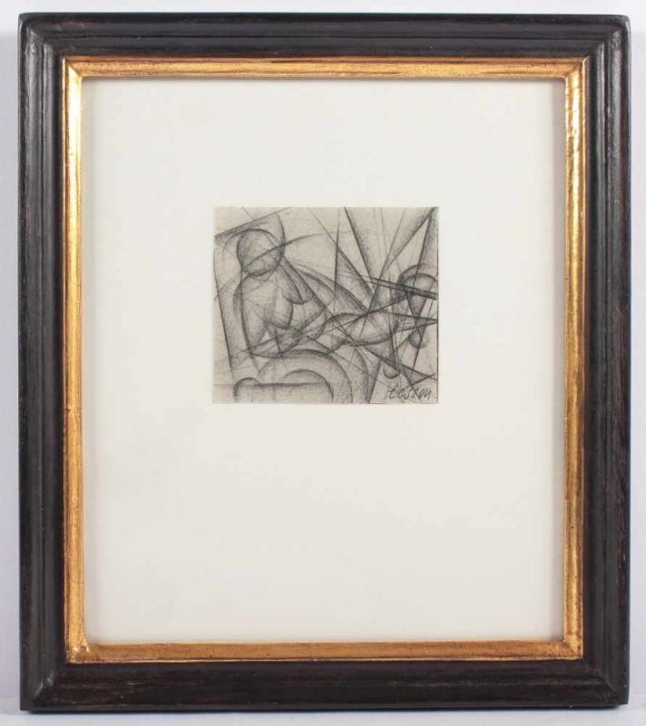 Georges Tesson | Femme nue cubistes | MutualArt