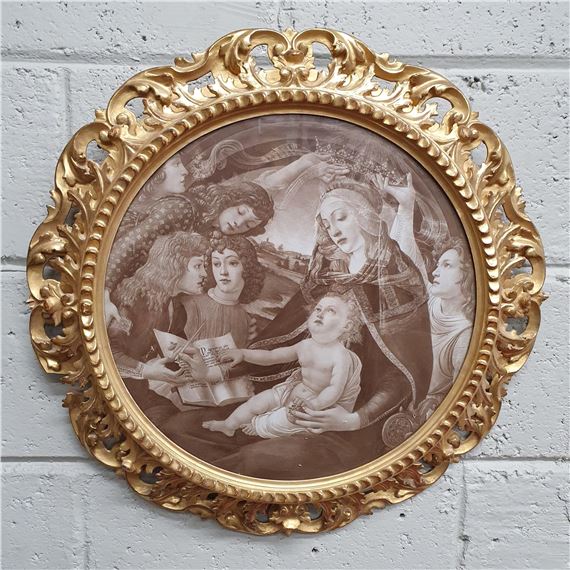 Sandro Botticelli | Madonna of the Magnificent | MutualArt