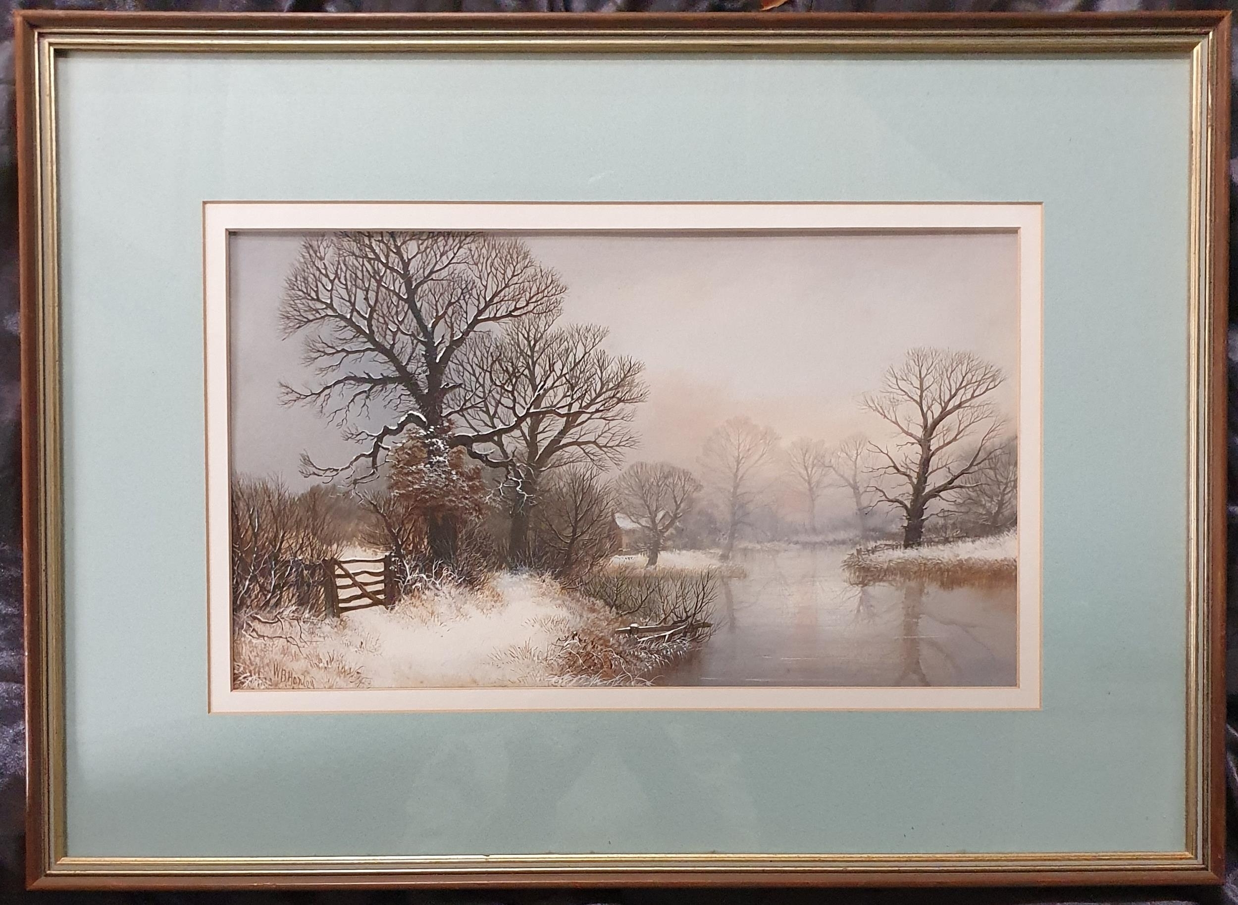 William Bidwell Henley | Winter scenes | MutualArt