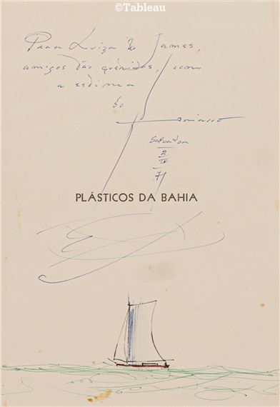 Floriano Teixeira | Barco (71) | MutualArt