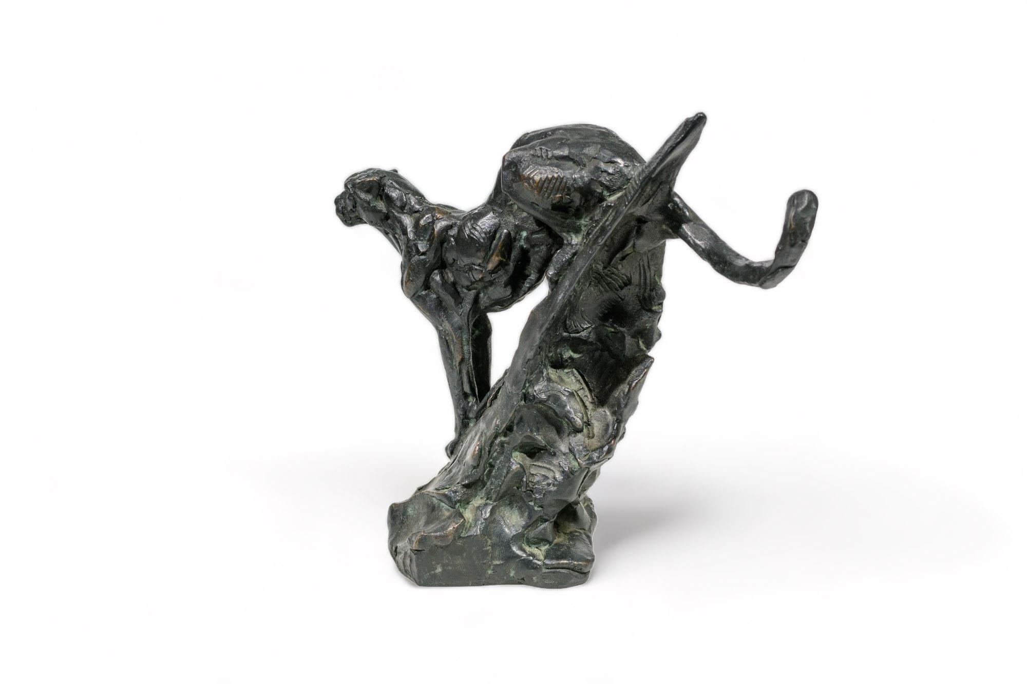 Dylan Lewis | Surveying Cheetah II | MutualArt