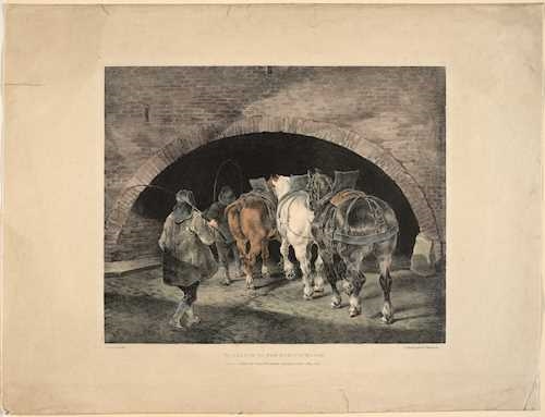 Jean Louis André Théodore Géricault | LE GRENADIER BLESSÉ | MutualArt