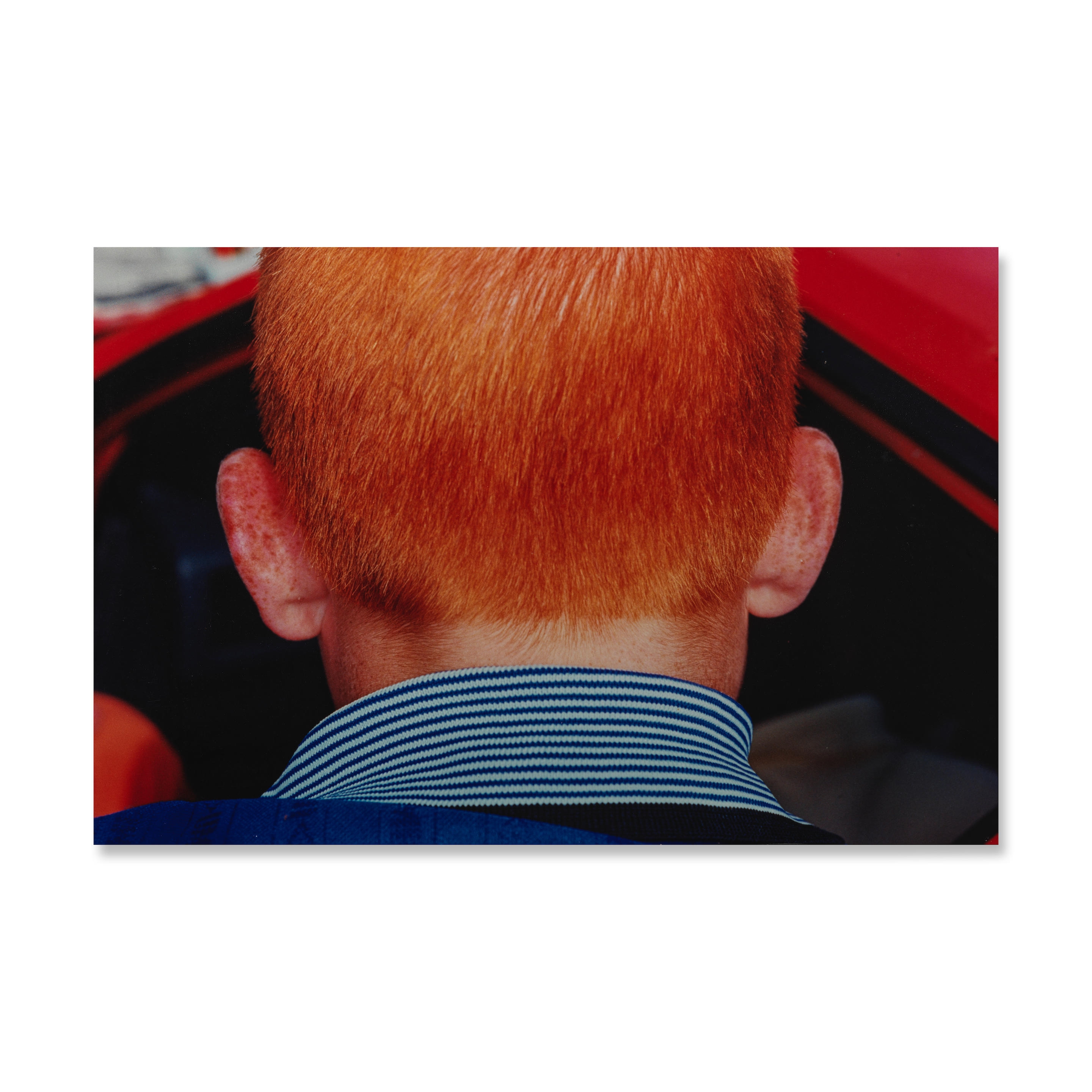 Martin Parr | « Red Haired boy with freckles » from (1998) | MutualArt