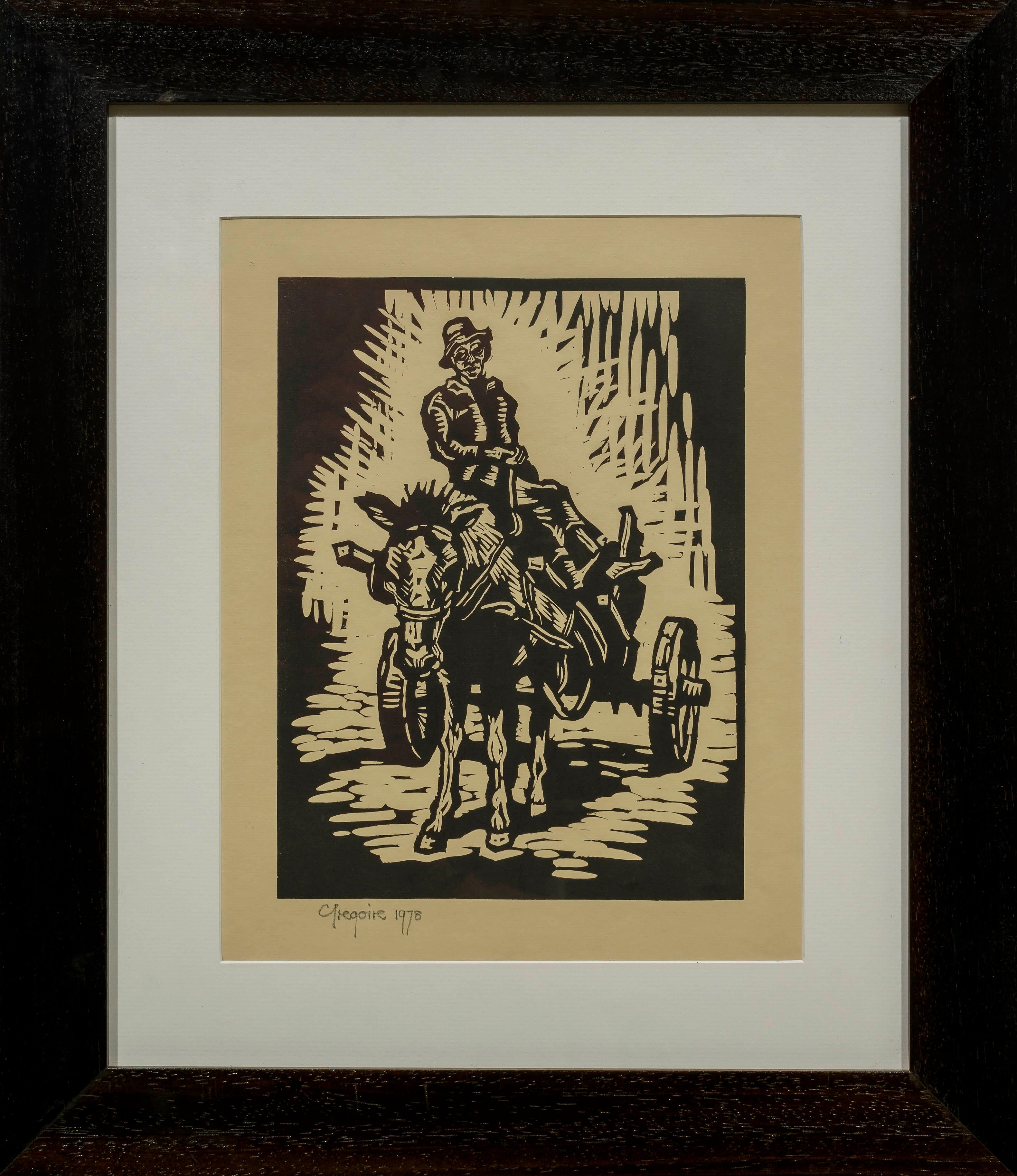 Gregoire Johannes Boonzaier | Donkey Cart (1978) | MutualArt