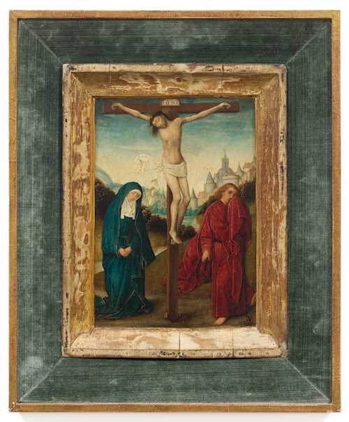 Adriaen Isenbrant | The Crucifixion | MutualArt