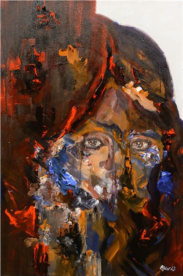 Eric Sher | Abstract Faces (17) | MutualArt