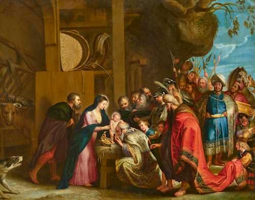 Peter Paul Rubens | Adoration of the Magi | MutualArt