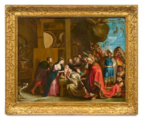 Peter Paul Rubens | Adoration of the Magi | MutualArt