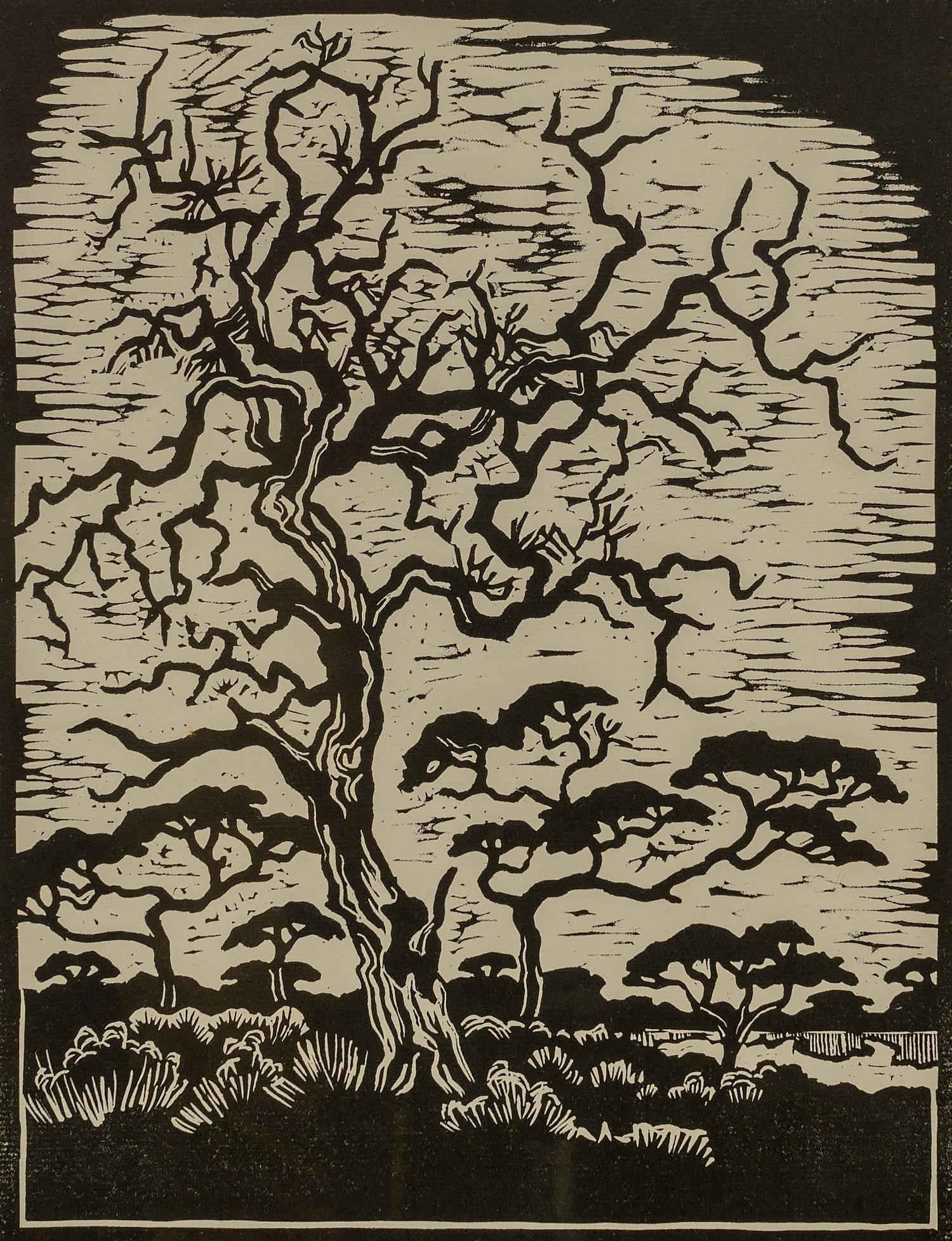 Gregoire Johannes Boonzaier | Trees (1979) | MutualArt