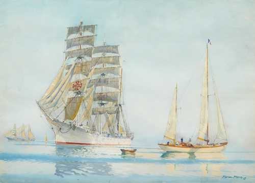 Marin-Marie | Sailing ships | MutualArt