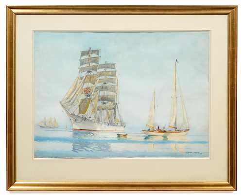 Marin-Marie | Sailing ships | MutualArt