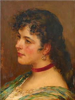 Eugene de Blaas | 492 Artworks at Auction | MutualArt