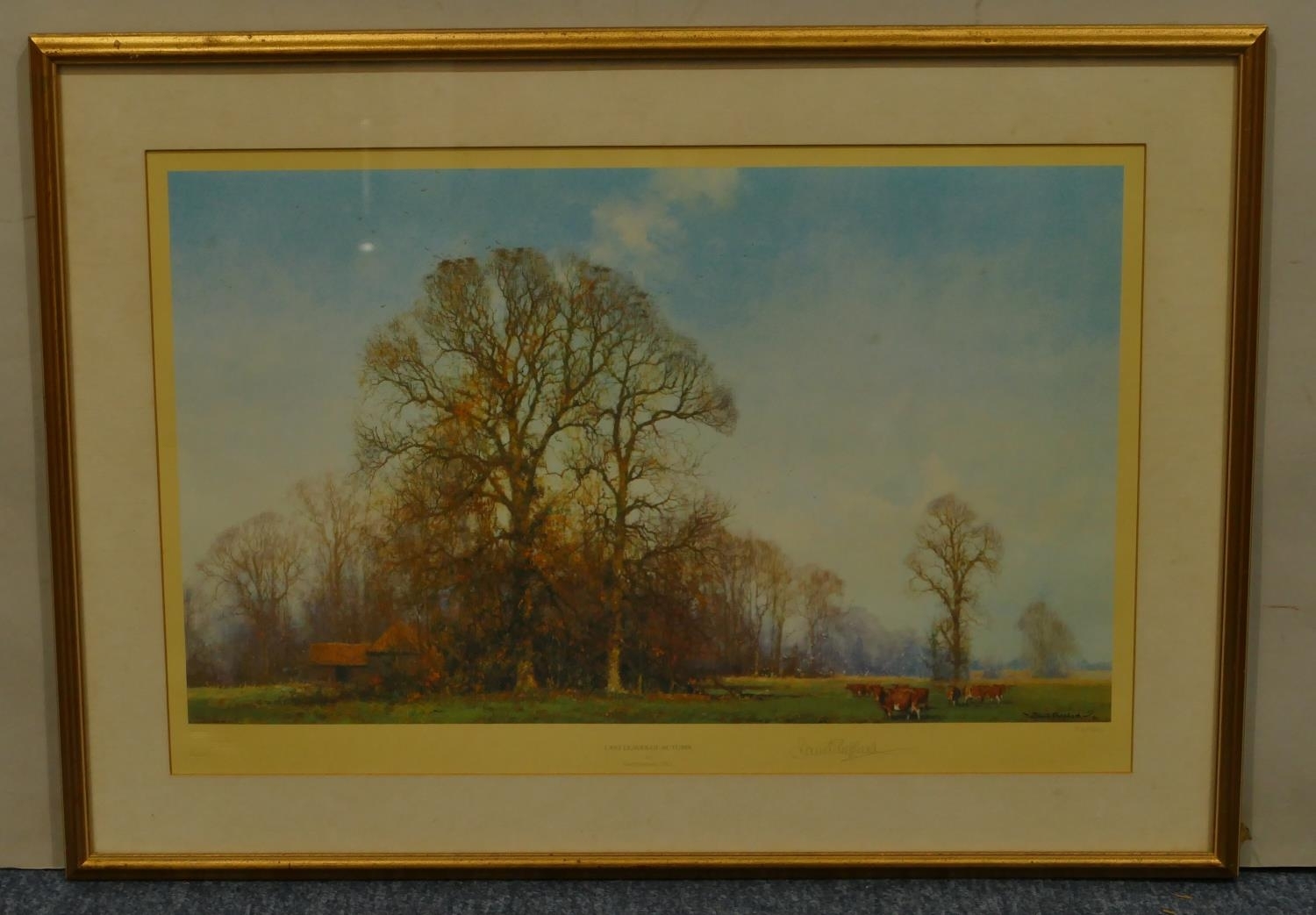 David Shepherd | Last Leaves of Autumn | MutualArt