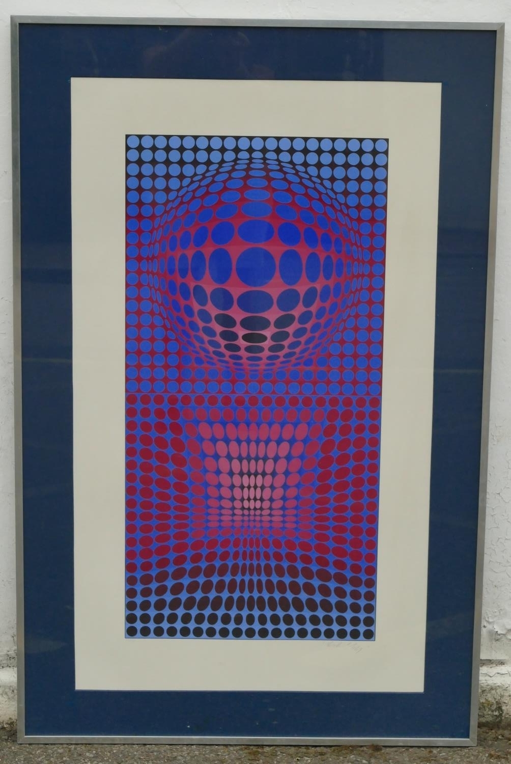 Victor Vasarely | Vega (Circa 1970) | MutualArt