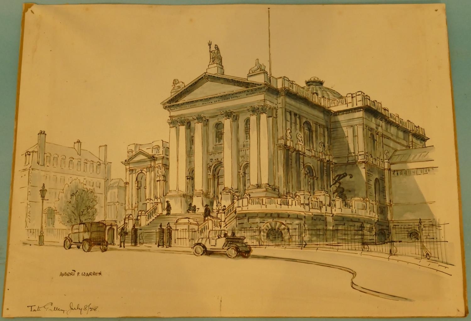 Albert Warren | Tate Gallery | MutualArt