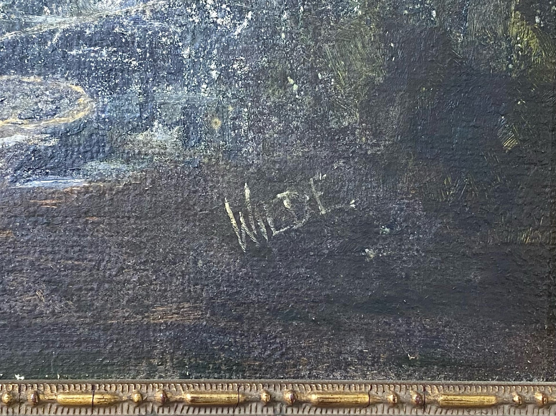 Fred Wilde | 'Once Upon An Early Morning' | MutualArt