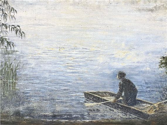 Fred Wilde | 'Once Upon An Early Morning' | MutualArt