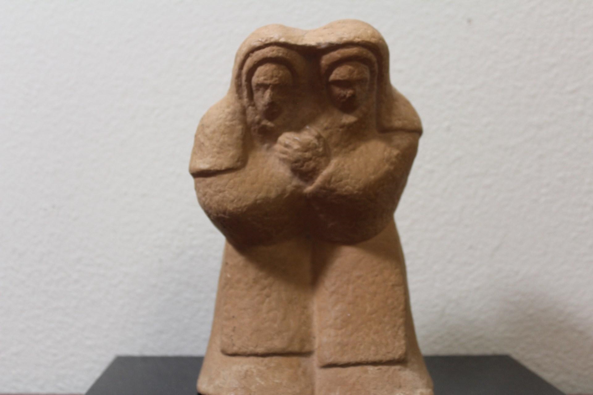 Jovan Obican | A Rare and Import Obican Clay Sculpture | MutualArt