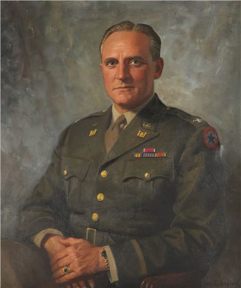 Thomas Stephens | Portrait of Edgar Garbisch, Edgar William Gargisch ...