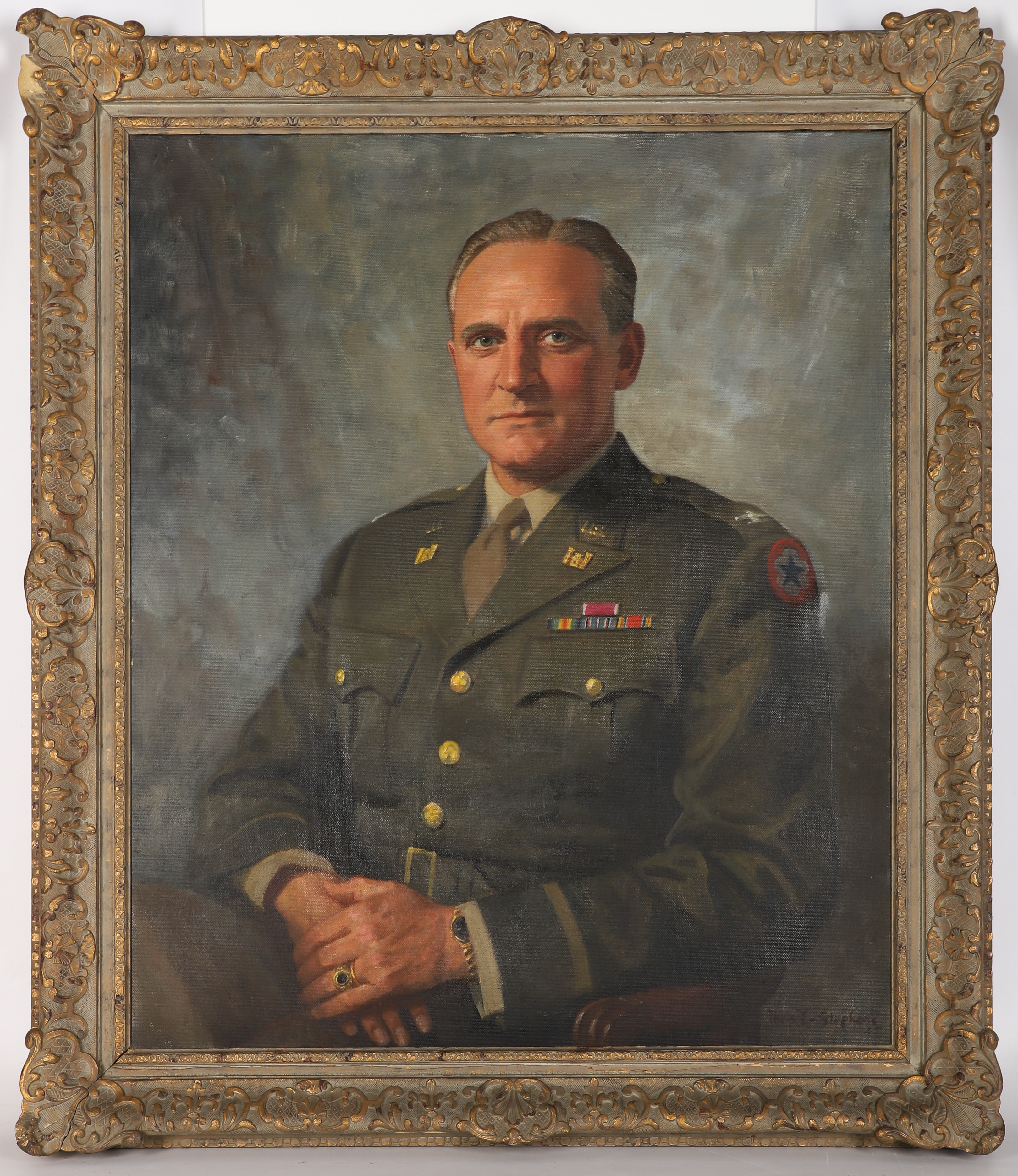 Thomas Stephens | Portrait of Edgar Garbisch, Edgar William Gargisch ...