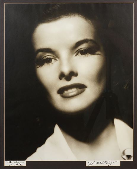George Hurrell | Katherine Hepburn, | MutualArt