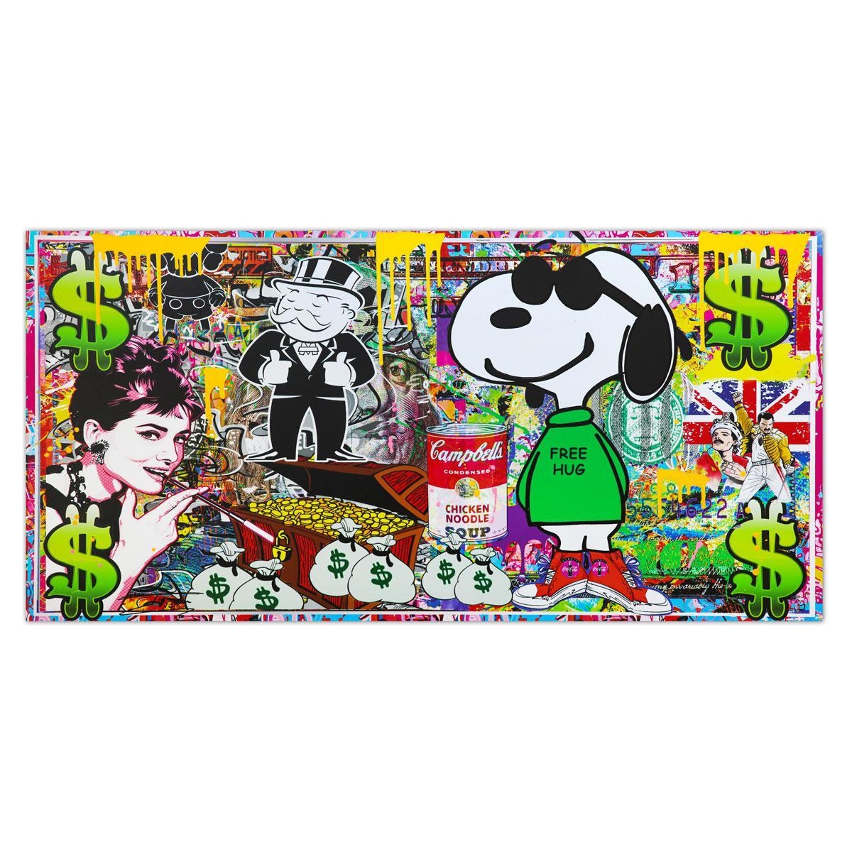 Jozza | Free Hug! | MutualArt