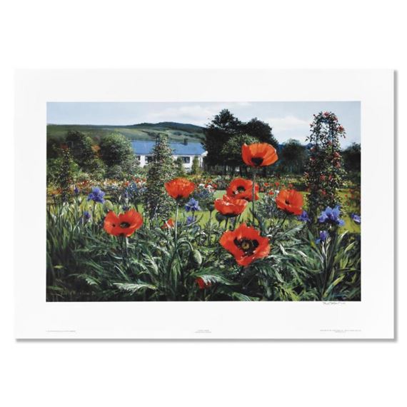 Peter Ellenshaw | Cottage Garden | MutualArt