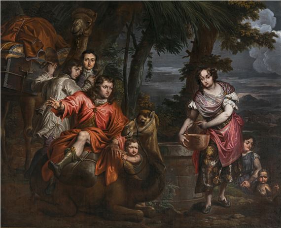 Jan Erasmus Quellinus | Jacobs journey from Labans house to Canaan ...