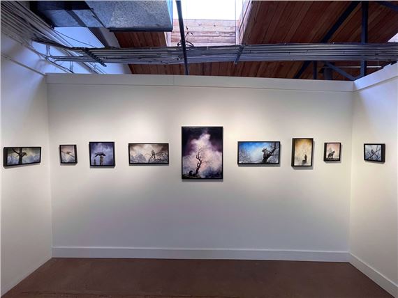 Brian Mashburn: Dead Reckoning | Exhibitions | MutualArt