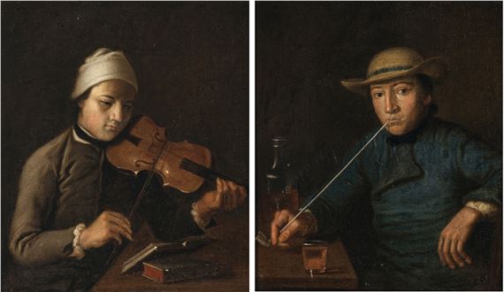 Johannes Kölla | Violin player - Pipe smoker | MutualArt