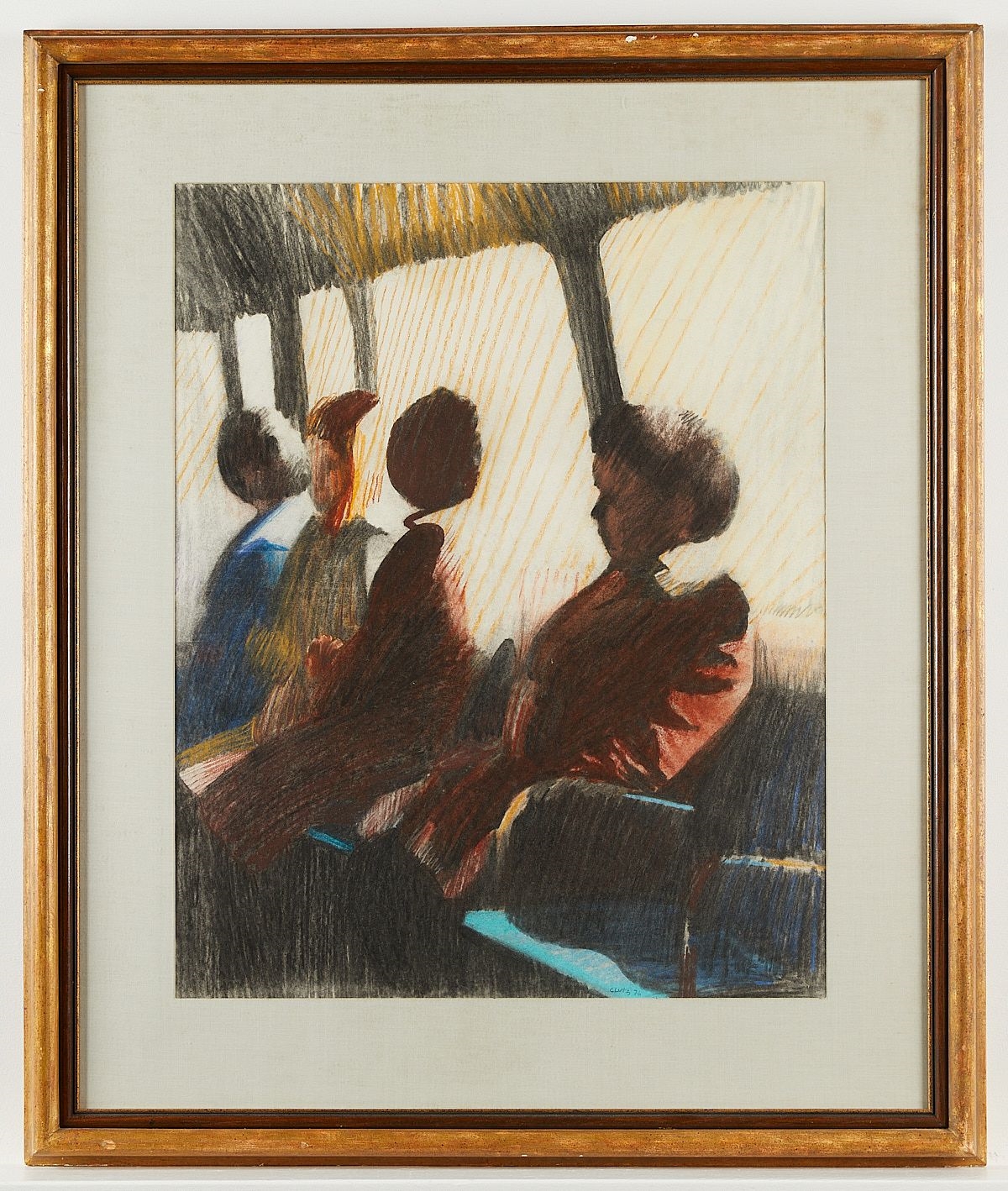 William Clutz | William Clutz Pastel Drawing 1976 (1976) | MutualArt