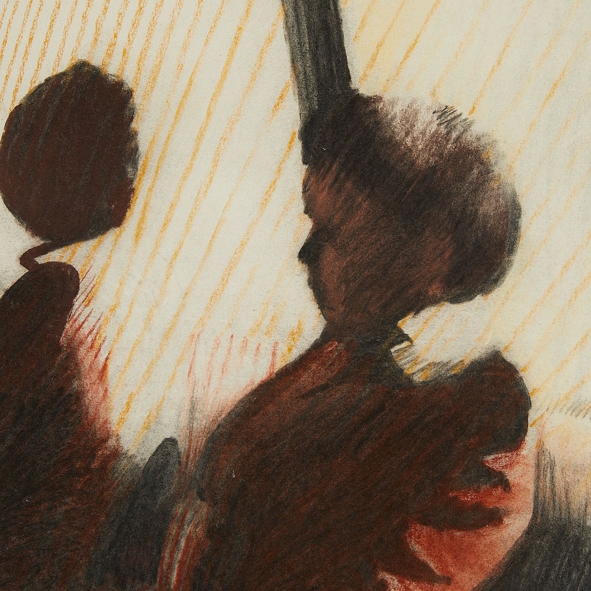 William Clutz | William Clutz Pastel Drawing 1976 (1976) | MutualArt