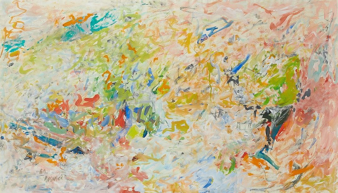 Milton Resnick | Painting I (1957) | MutualArt