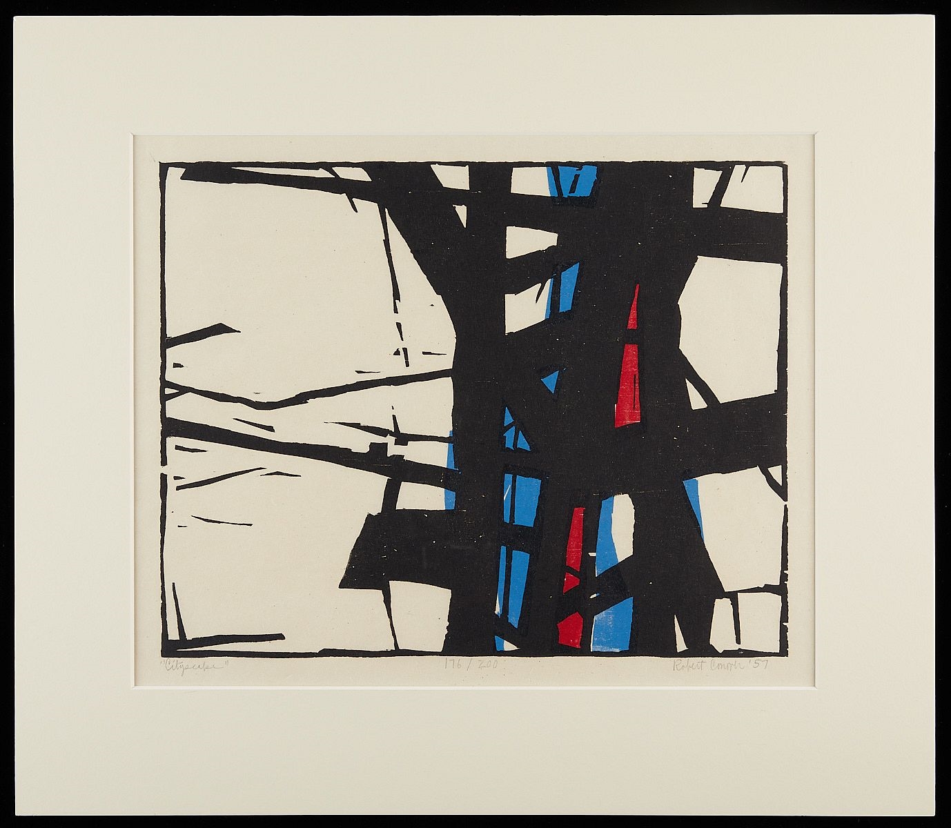 Robert Conover | Cityscape (1957) | MutualArt