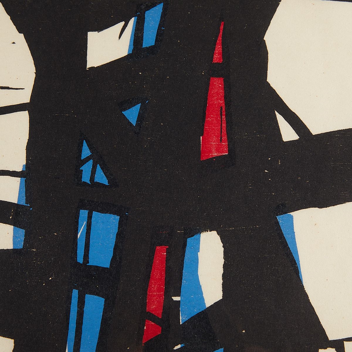 Robert Conover | Cityscape (1957) | MutualArt
