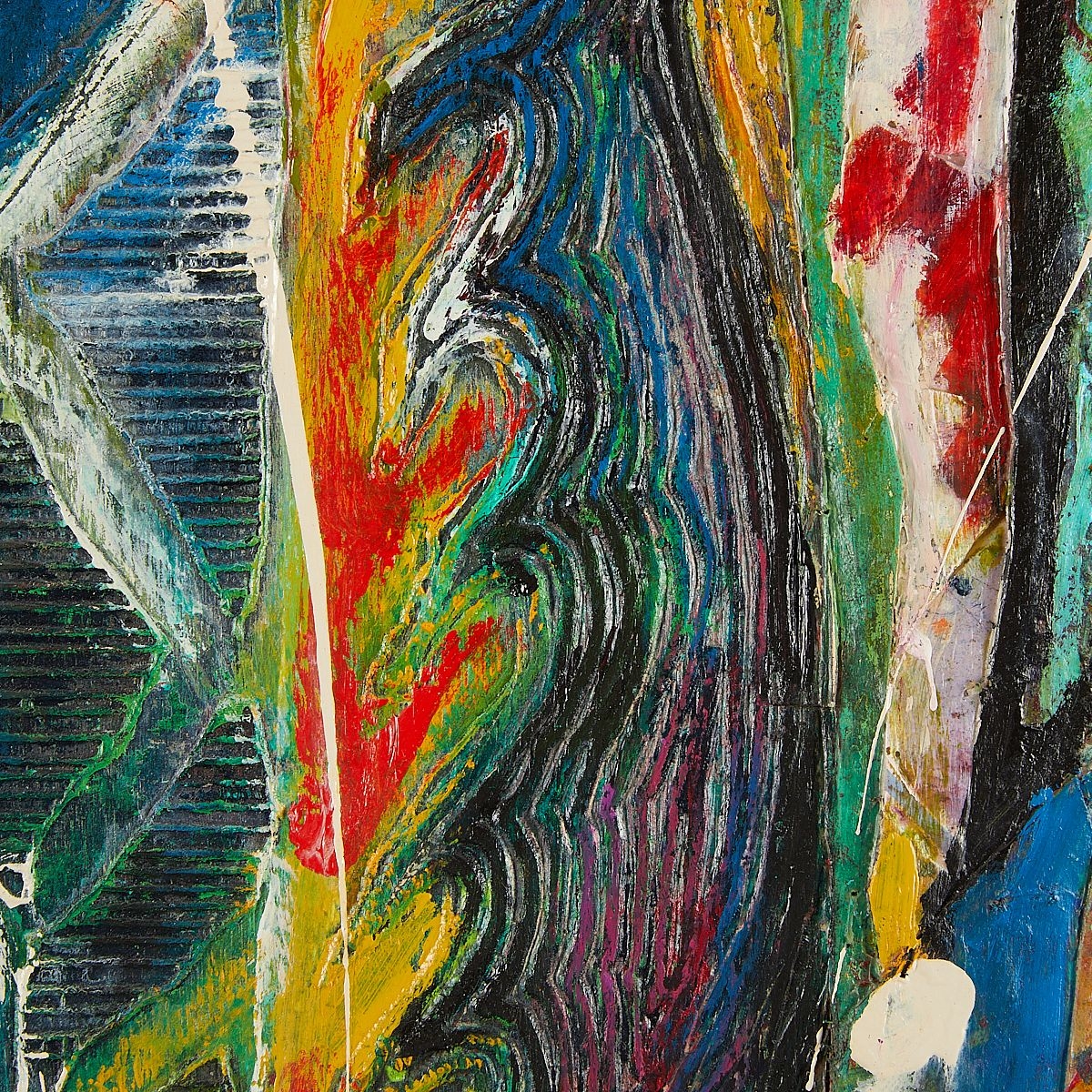 Terence La Noue | Ancient and Lost Rivers (1996 - 2000) | MutualArt