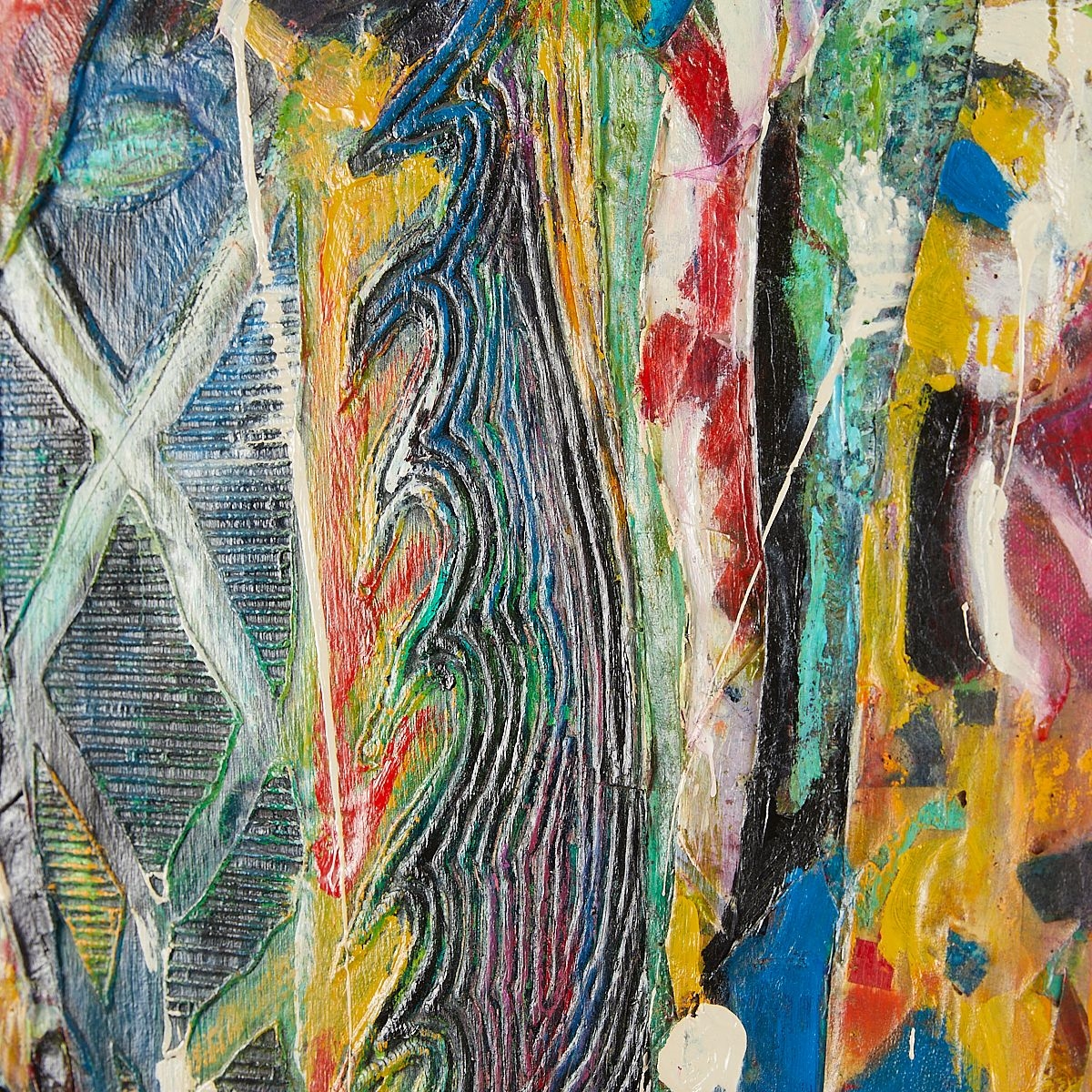 Terence La Noue | Ancient and Lost Rivers (1996 - 2000) | MutualArt