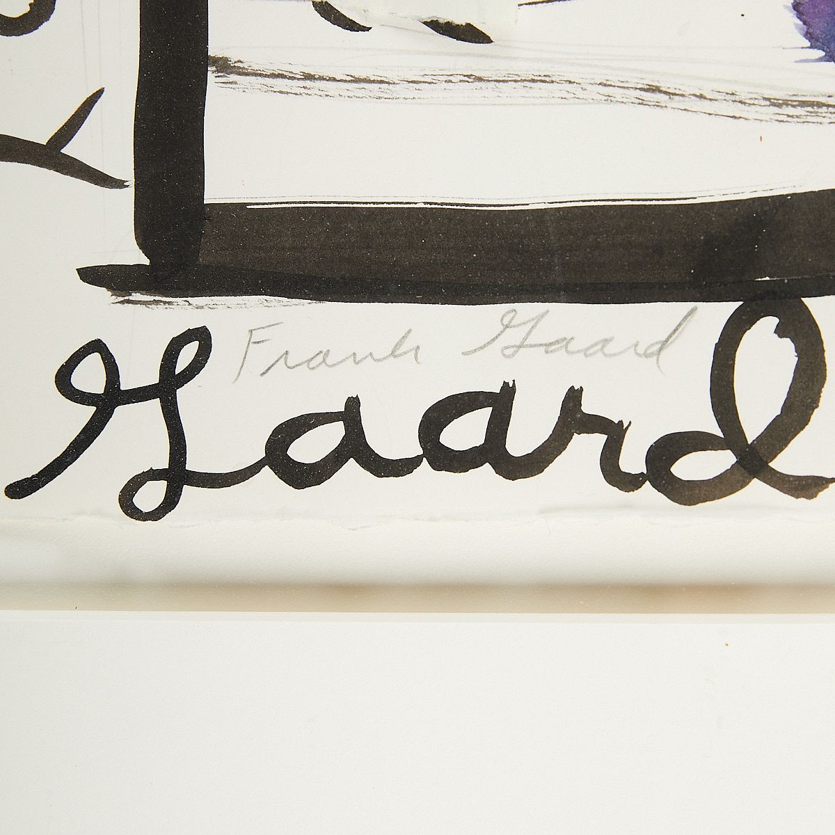 Frank Gaard | Mustached version of the Mona Lisa | MutualArt