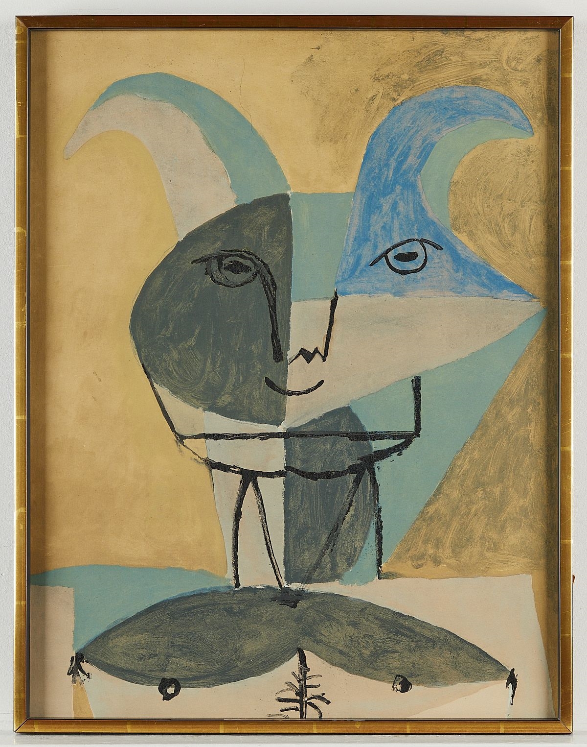 Pablo Picasso | Faune Jacomet | MutualArt