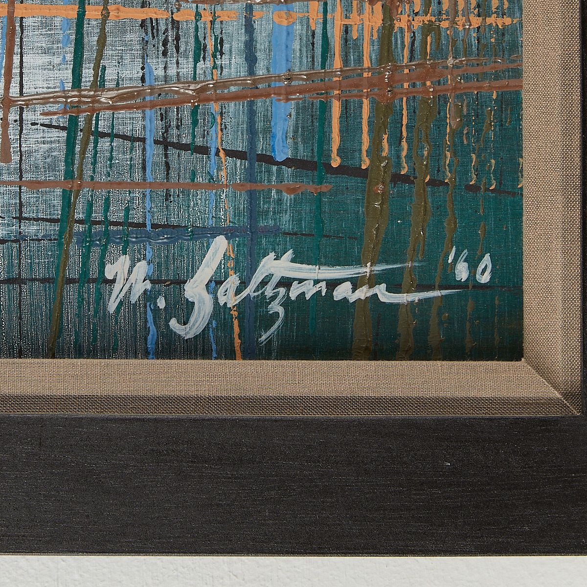 William Saltzman | Sailboats (1960) | MutualArt