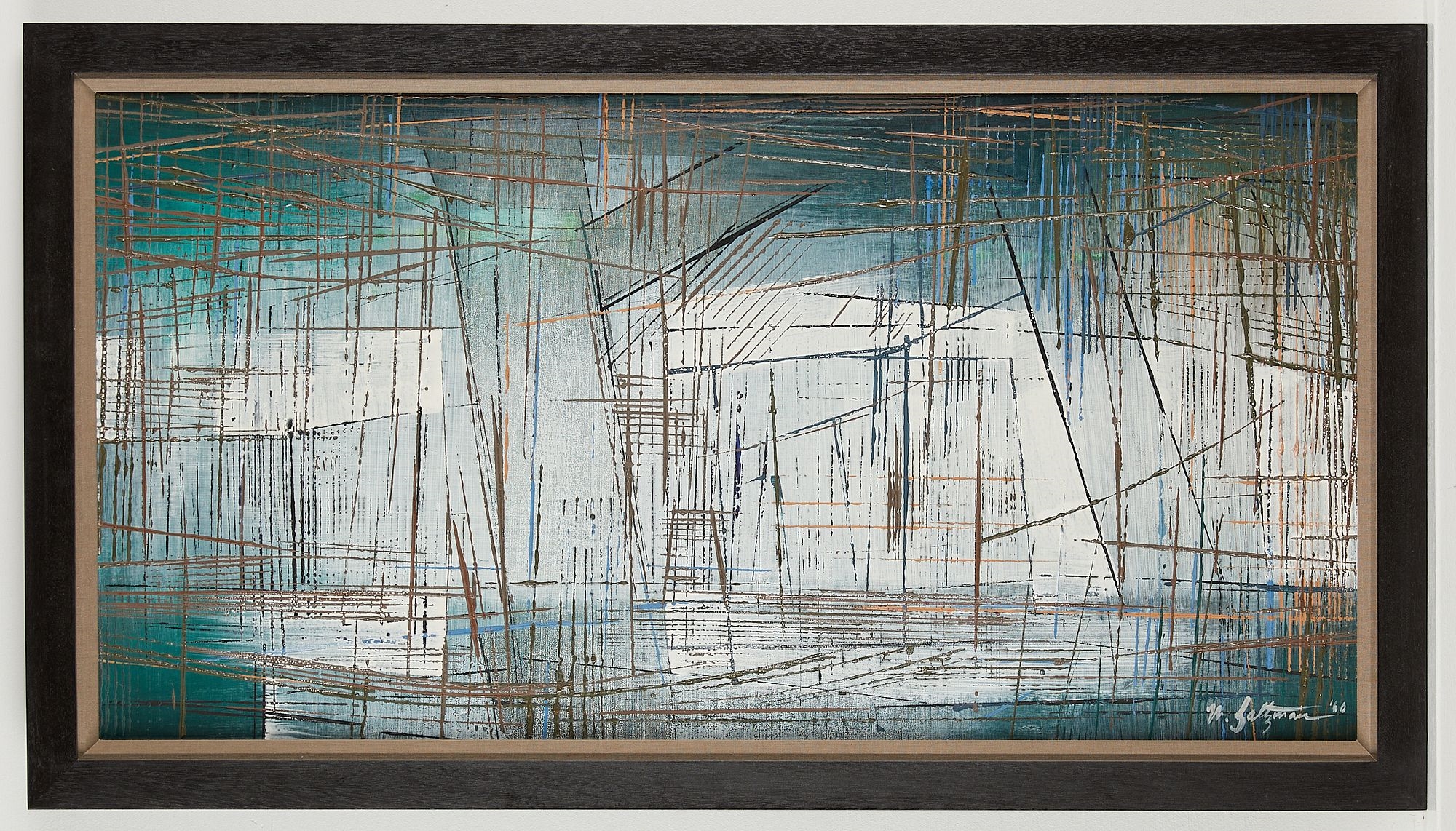 William Saltzman | Sailboats (1960) | MutualArt