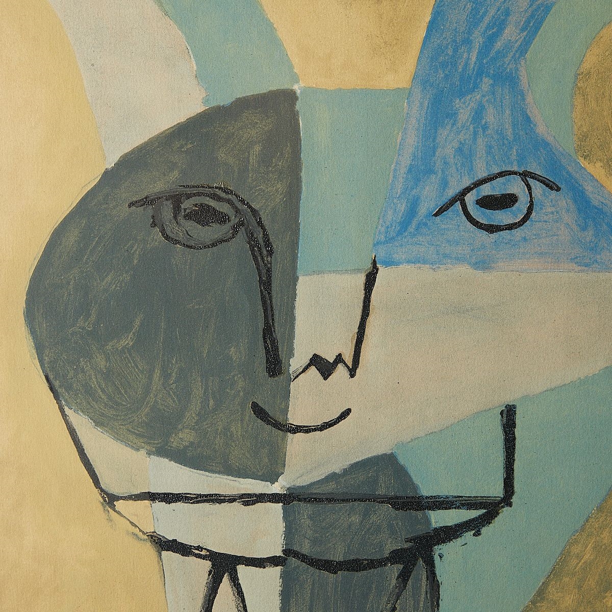 Pablo Picasso | Faune Jacomet | MutualArt